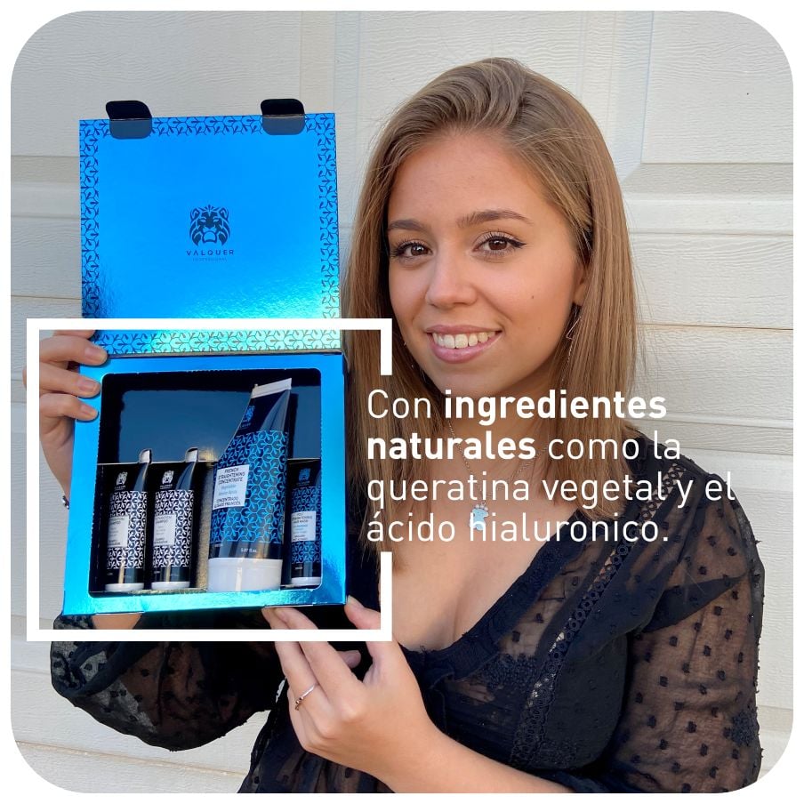 Tratamiento de Alisado Francés | Tratamiento termodinámico Valquer®