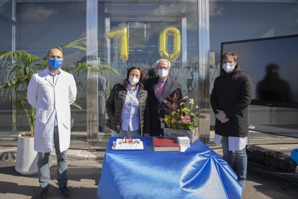 Los compañeros de Valquer sorprenden a su Presidente con este emotivo ...