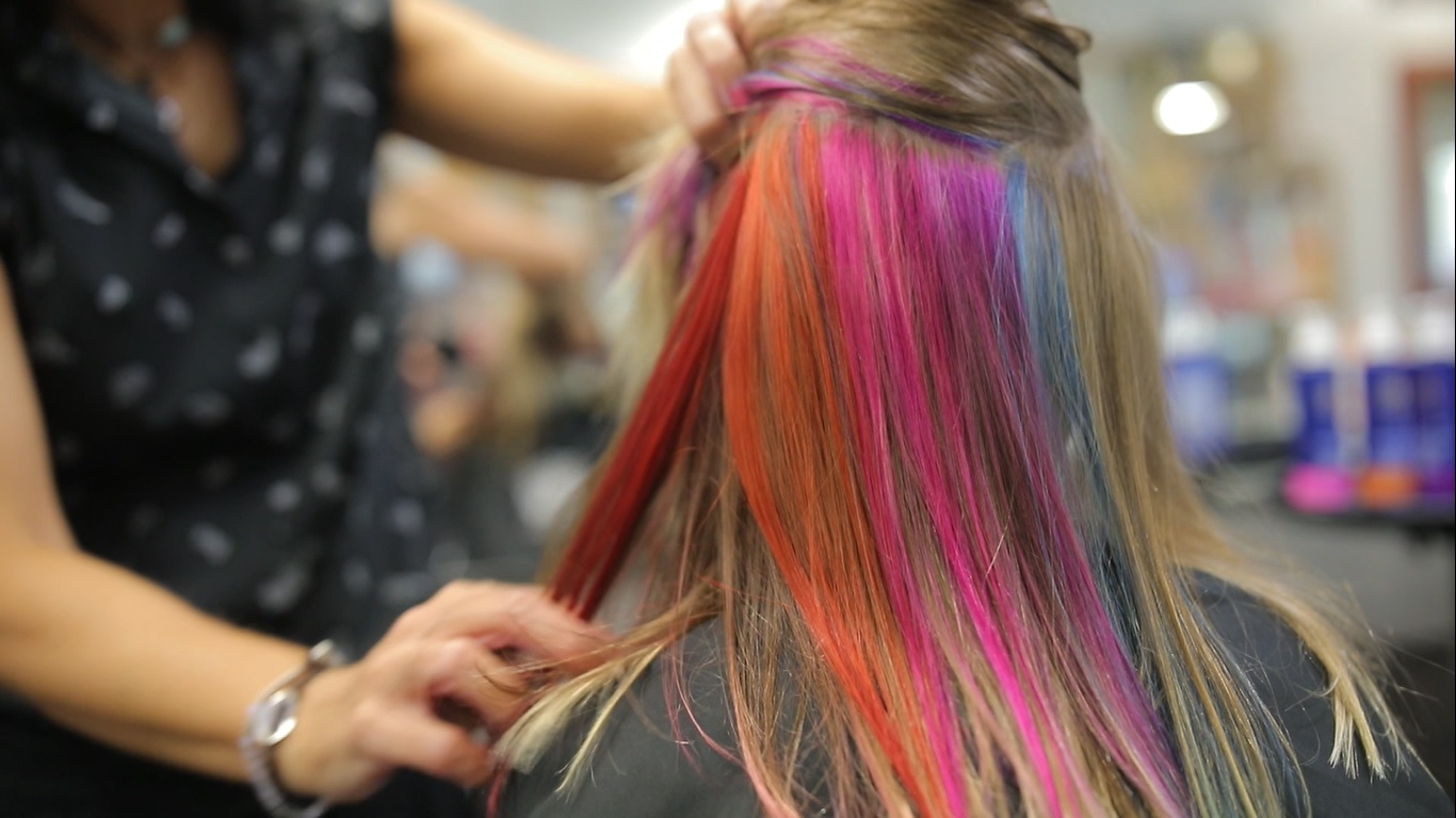 Pelo fantasía con la gama Power Color